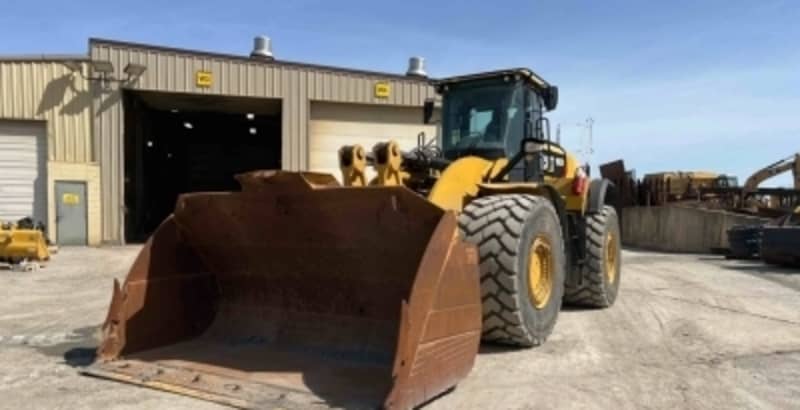 Used 2014 Caterpillar 982M Wheel loader #A8582803 for sale