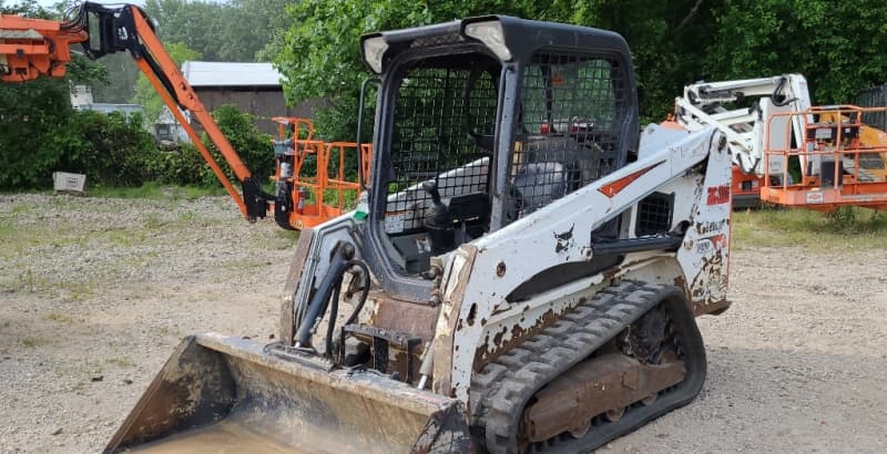 Used 2017 Bobcat T450 Skid steer loader #A6761089 for sale