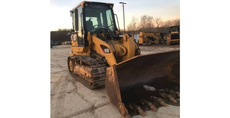 Used 2014 Caterpillar 953D Wheel loader #A9677960 for sale