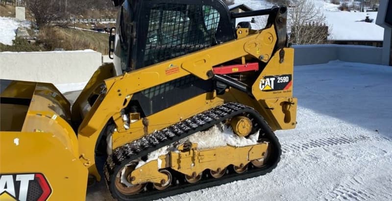 Used 2017 Caterpillar 259D HF #A9533195 for sale