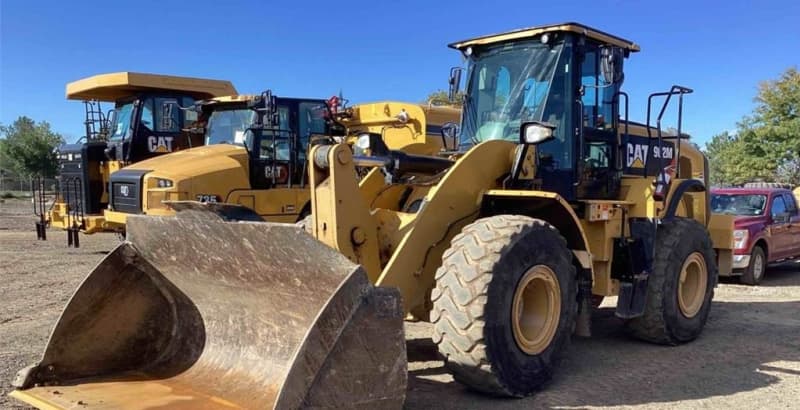 Used 2019 Caterpillar 962M Wheel loader #A8380962 for sale