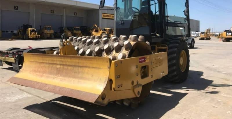 Used 2019 Caterpillar CP56B Compactor for sale.