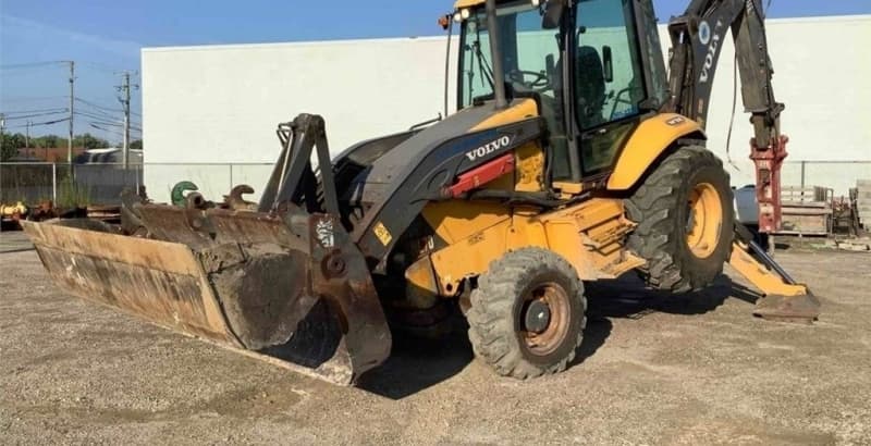 Used 2007 Volvo BL70 Backhoe loader #A6803073 for sale