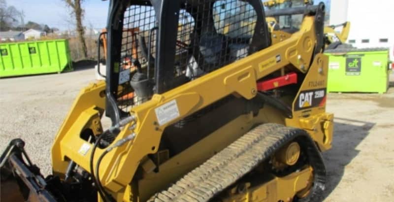 Used 2019 Caterpillar 259D Wheel loader #A7944989 for sale