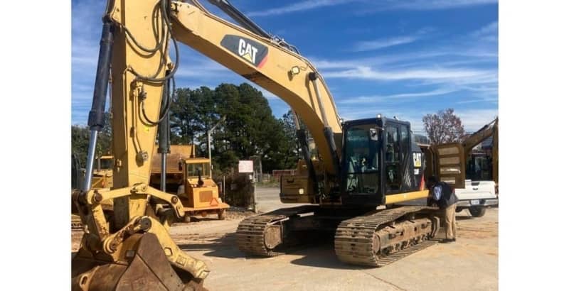Usado 2018 Caterpillar 330F L Excavadora #A7531528 en venta.
