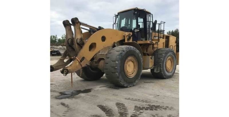 Used 2015 Caterpillar 986H Wheel loader #A4636154 for sale