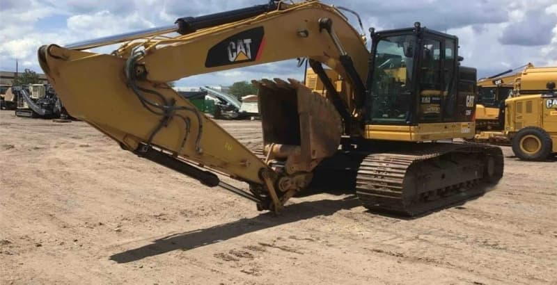 Used 2016 Caterpillar 335FL CR Excavator for sale.