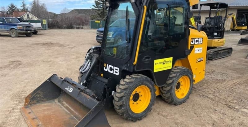 Used 2020 JCB 215 Skid steer loader #A9725226 for sale