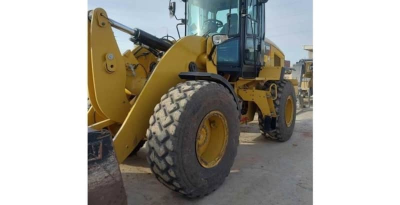 Used 2019 Caterpillar 930M Wheel loader for sale.
