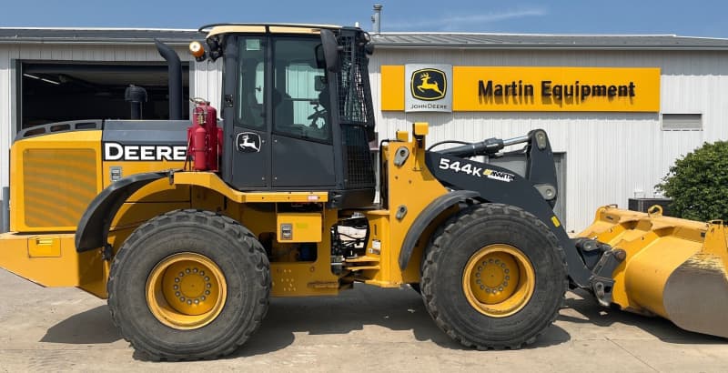 Usado 2012 John Deere 544K #A7716315 en venta.