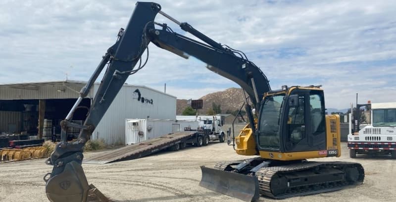 Used 2018 John Deere 135G Excavator #A1059309 for sale