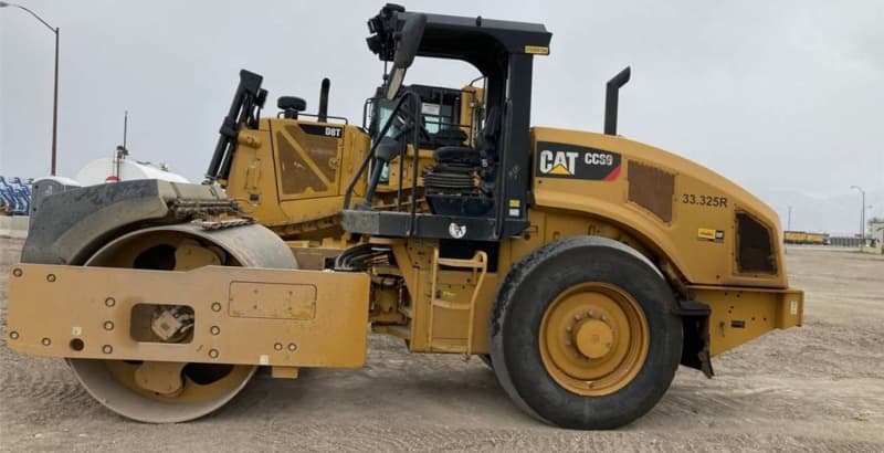 Used 2019 Caterpillar CCS9 Compactor #A7763773 for sale