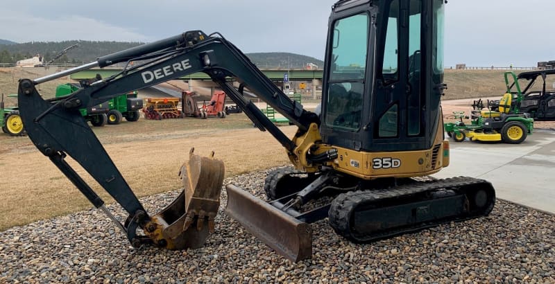 Used 2008 John Deere 35D undefined #A8911448 for sale