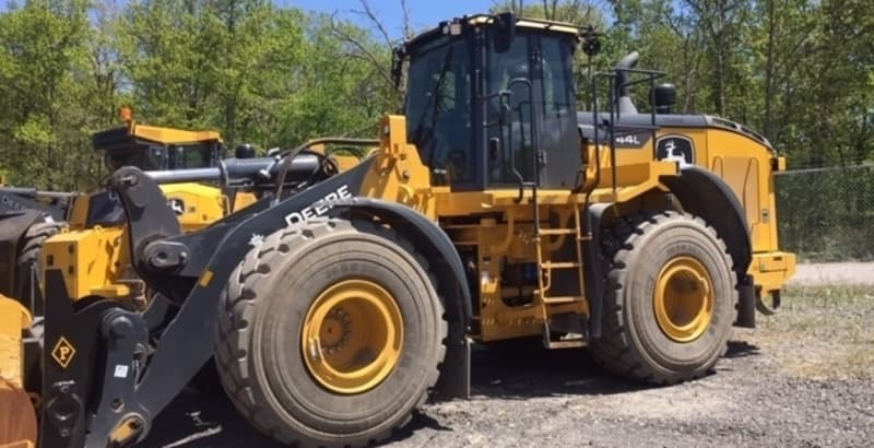 Used 2022 John Deere 744L Wheel loader #A5911247 for sale
