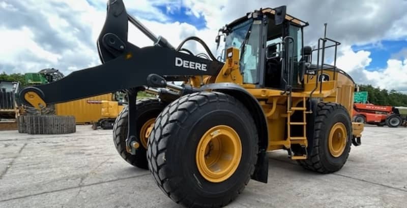 Used 2023 John Deere 824P Wheel loader #A7768044 for sale