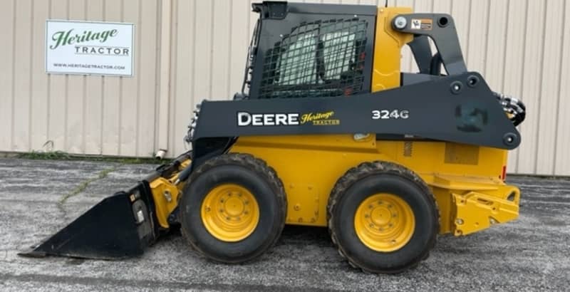 Used 2022 John Deere 324G #A6877723 for sale