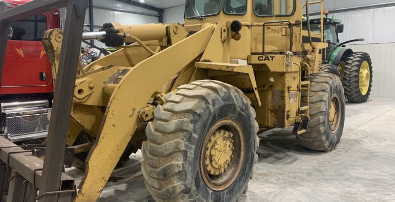 Used 1983 Caterpillar 950B Wheel loader #A0245292 for sale