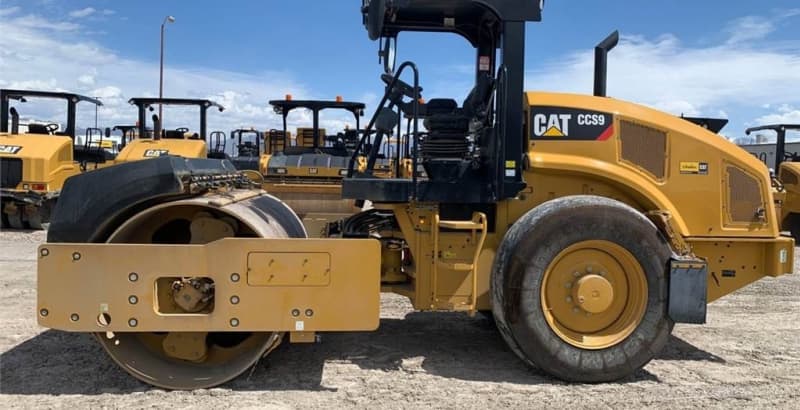 Used 2020 Caterpillar CCS9 Compactor #A9409130 for sale