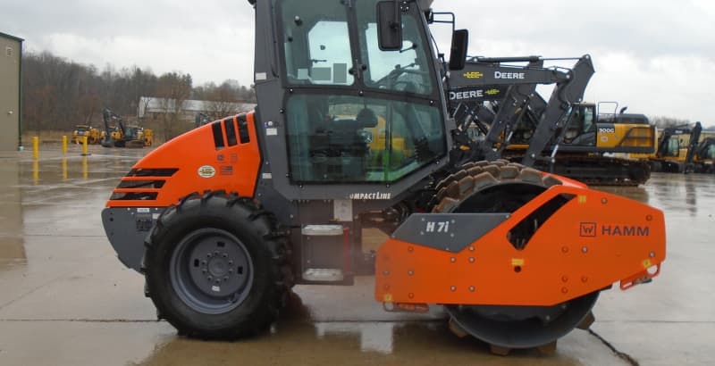 Used 2022 Hamm H7iP Compactor #A7190521 for sale