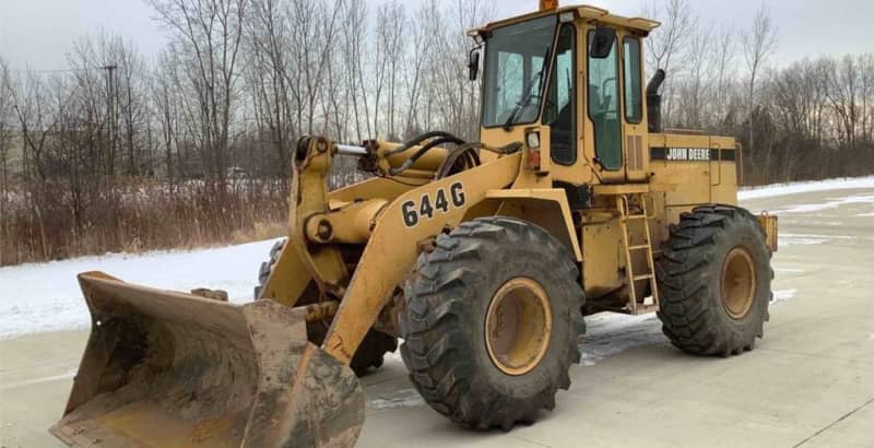 Used 1993 John Deere 644G Wheel loader #A5721996 for sale