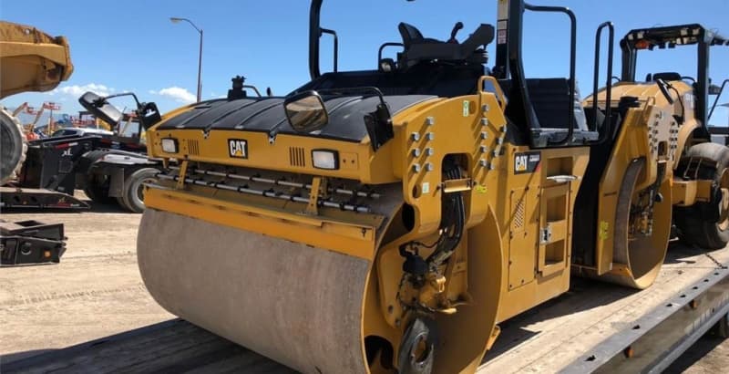 Used 2018 Caterpillar CB66B CW Compactor #A2281417 for sale