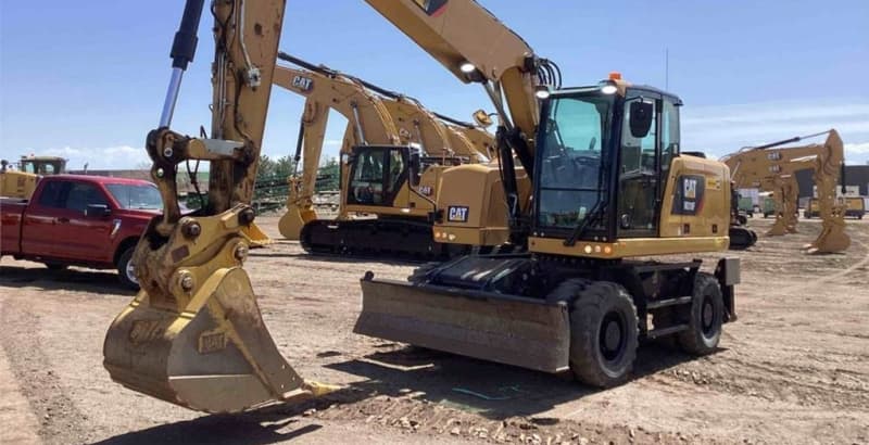 Used 2020 Caterpillar M318F Excavator #A4091500 for sale