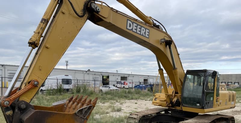 Usado 2005 John Deere 370C Excavadora #A5503020 en venta.