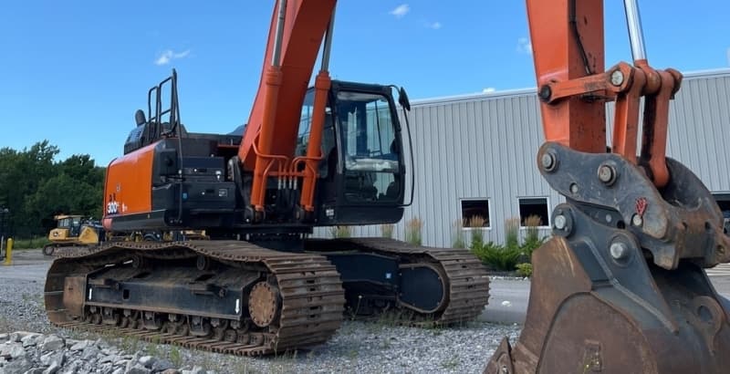 Usado 2019 Hitachi ZX300 Excavadora #A5792702 en venta.