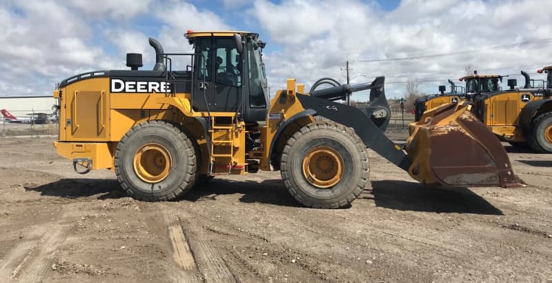 Used 2019 John Deere 824K Wheel loader #A8864023 for sale