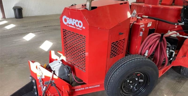 Used 2022 Crafco SS250 W/CM #A5349946 for sale
