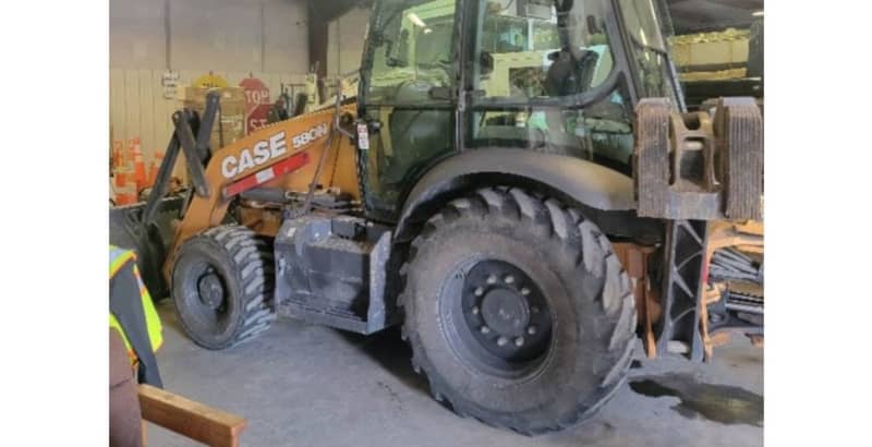 Used 2019 Case 580N Backhoe loader #A8949550 for sale