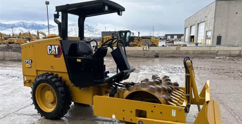 Used 2022 Caterpillar CP34 Compactor #A0354407 for sale