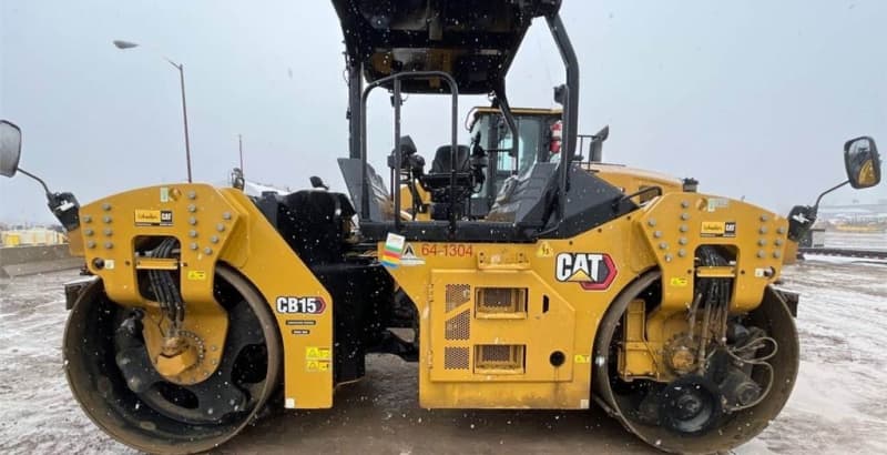 Used 2022 Caterpillar CB15 CW VV #A6566603 for sale