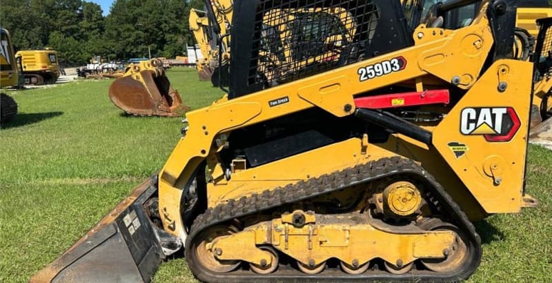 Used 2021 Caterpillar 259D3 #A8909602 for sale