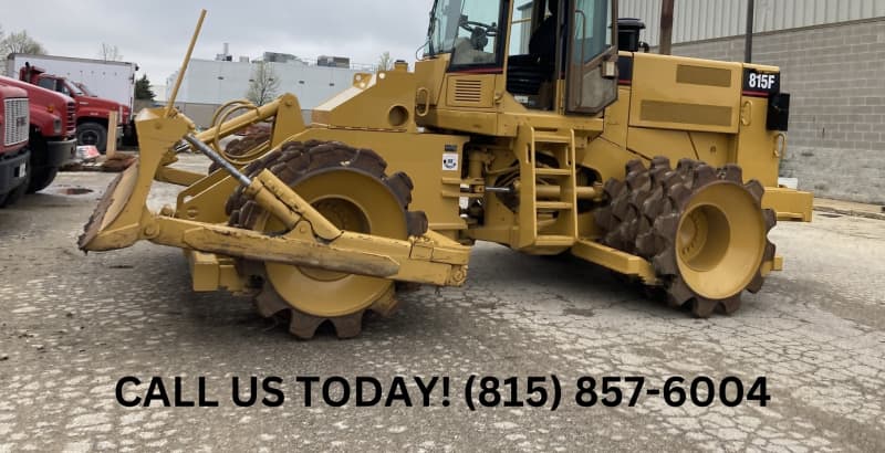 Used 2005 Caterpillar 815F Compactor #A5011605 for sale