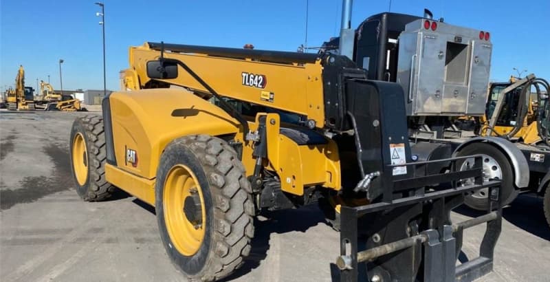Used 2022 Caterpillar TL642 CB #A3509099 for sale