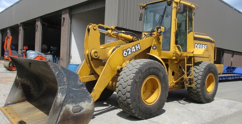 Used 1999 John Deere 624H Wheel loader #A2921880 for sale
