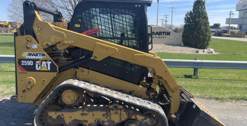 Used 2017 Caterpillar 259D #A9969528 for sale
