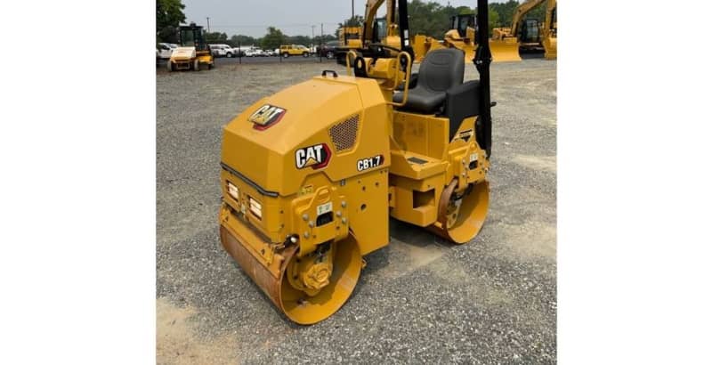 Used 2022 Caterpillar CB1.7 Compactor #A2741031 for sale