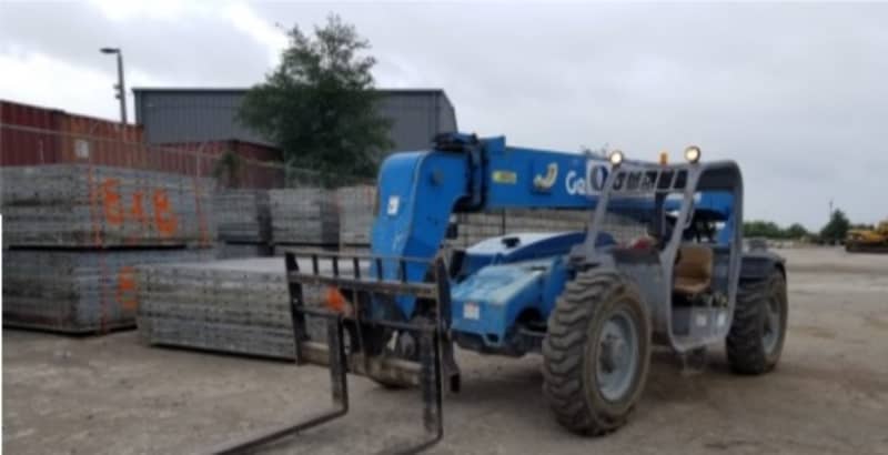 Usado 2014 Genie GTH-844 #A0775916 en venta.