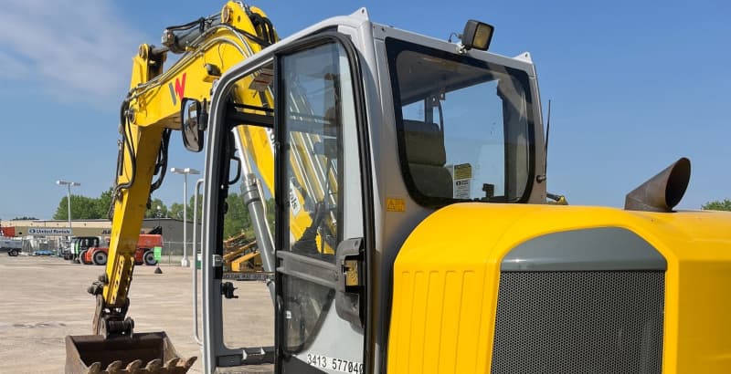 Used 2017 Wacker Neuson ET145 Excavator #A6972922 for sale
