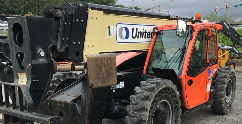 Used 2017 JLG 1055 Telehandler #A7443211 for sale
