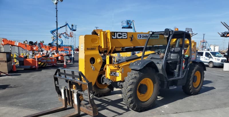 Used 2015 JCB 509-42 S Telehandler #A0524610 for sale