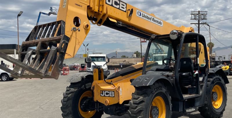 Used 2015 JCB 509-42 S Telehandler #A3889431 for sale