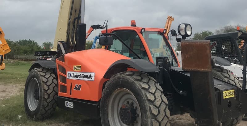 Used 2015 JLG 1255 Forklift for sale.