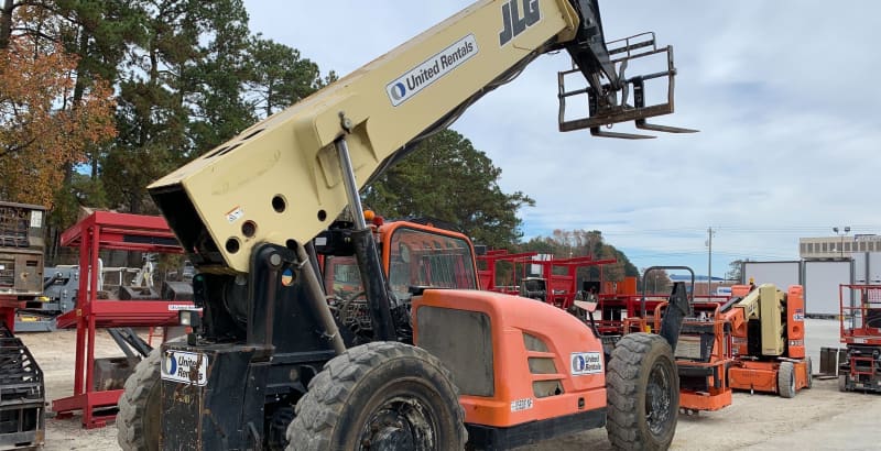Usado 2014 JLG G10-55A #A9820430 en venta. - Boom & Bucket