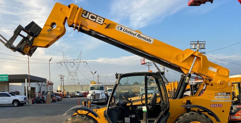 Used 2015 JCB 509-42 S Telehandler #A9586218 for sale
