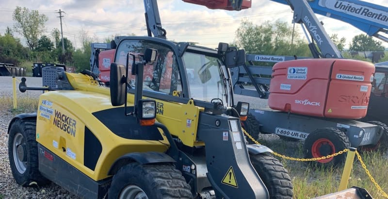Used 2015 Wacker Neuson TH522 Telehandler #A7159030 for sale