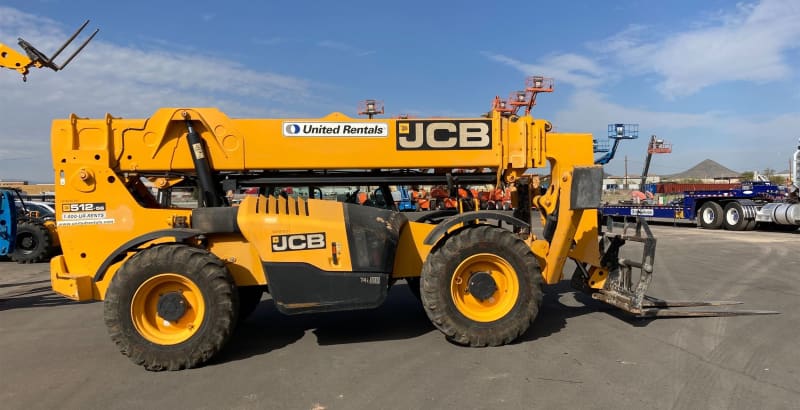 Used 2015 JCB 512-56 S Telehandler #A3898003 for sale