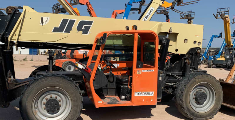 Used 2015 JLG G12-55A Telehandler #A7361268 for sale